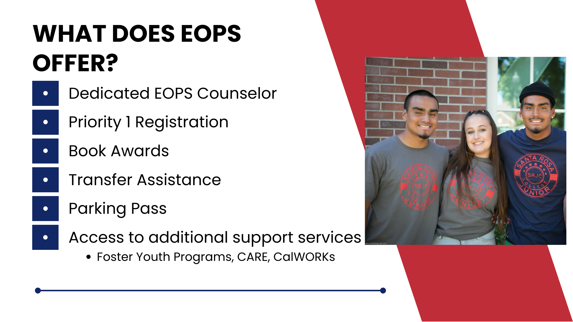 High School Seniors EOPS Page | Extended Opportunity Programs & Services